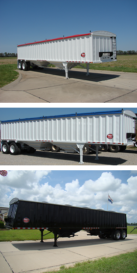 hopper bottoms for sale | hopper trailers | grain trailers | DeWitt